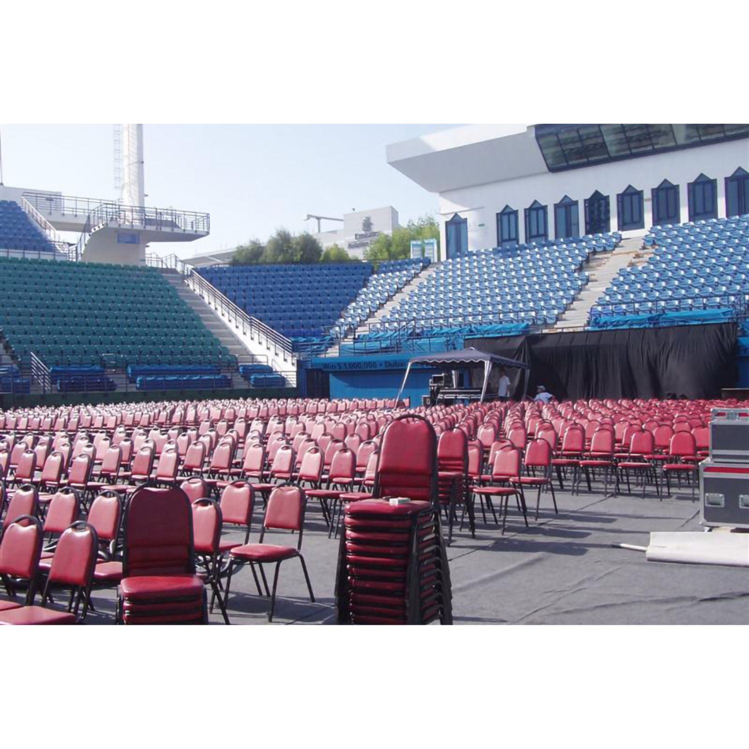 Stadium Chairs – National Chair Factory LLC | Umm Al Quwain
